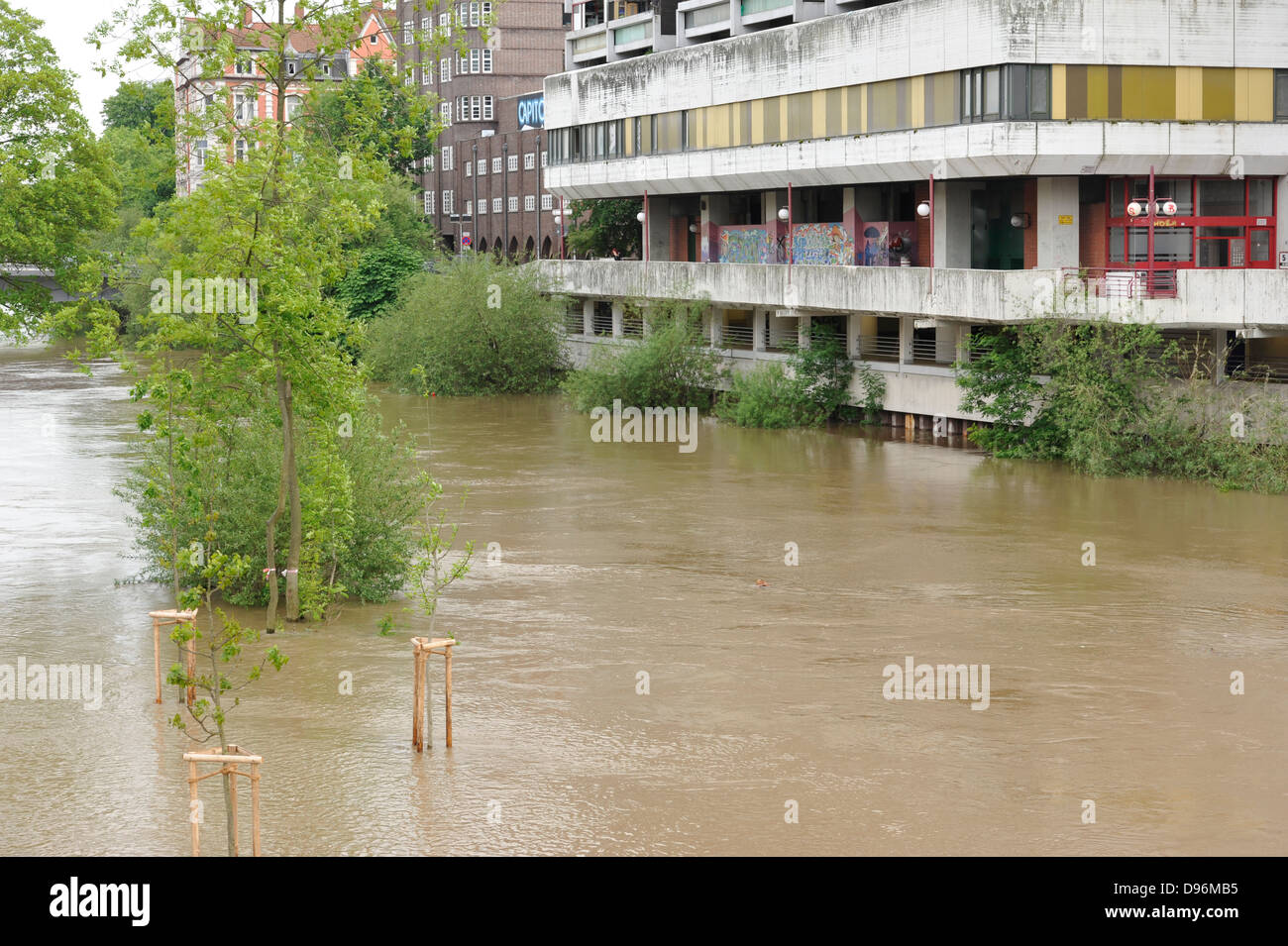 Natural disaster Floods in Germany Stock Photo - Alamy