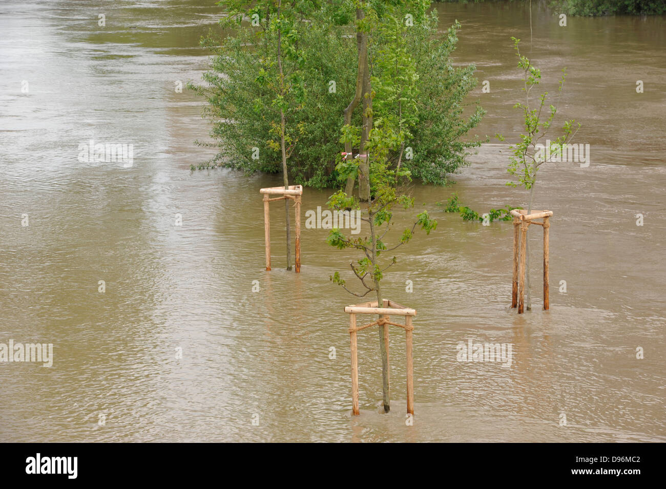 Natural disaster Floods in Germany Stock Photo - Alamy