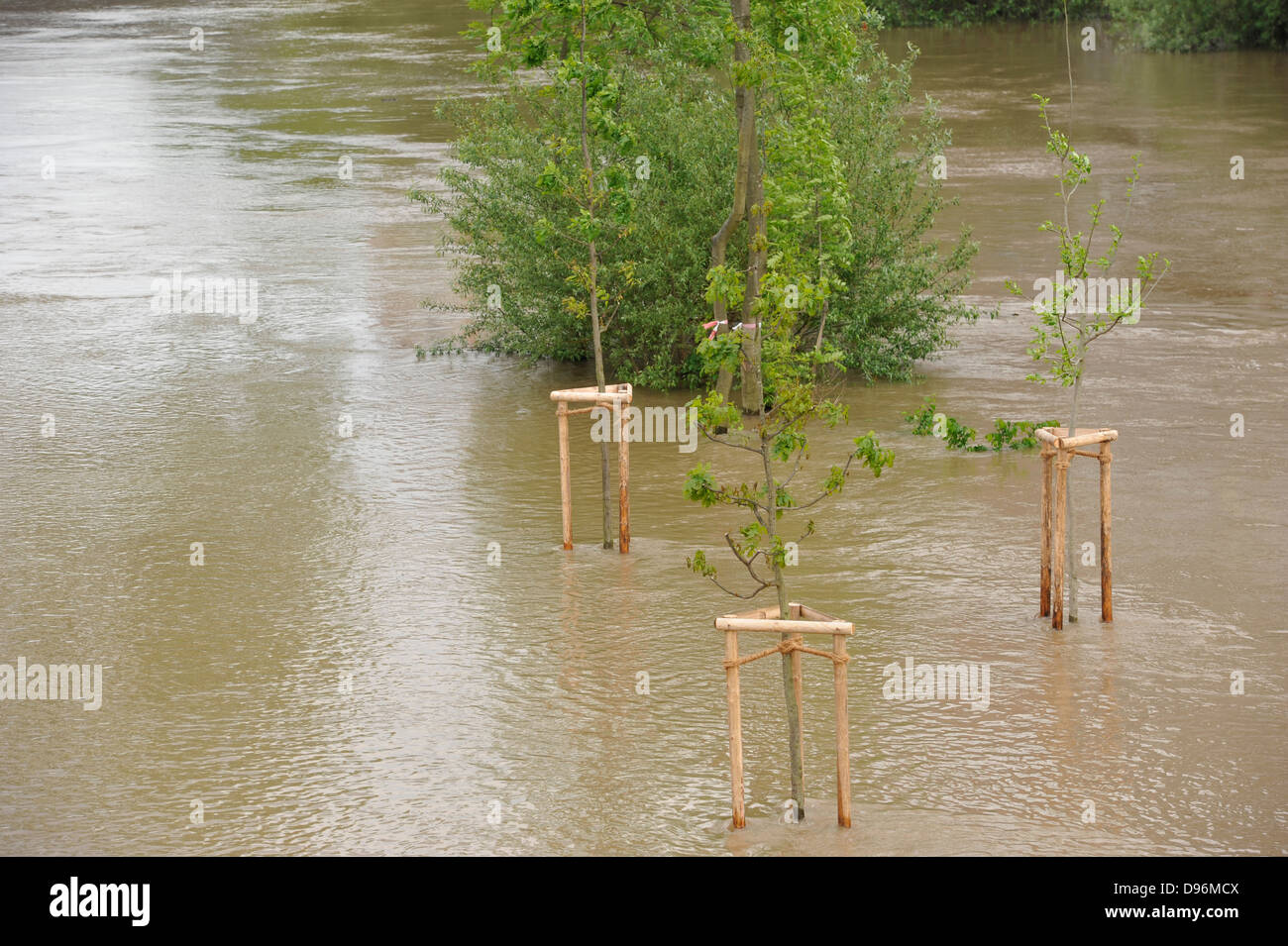 Natural disaster Floods in Germany Stock Photo - Alamy