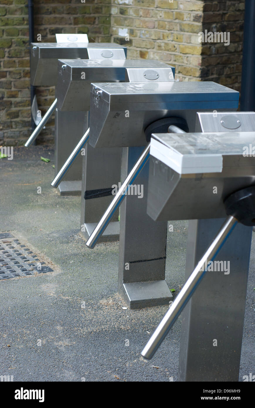 Turnstiles hi-res stock photography and images - Alamy