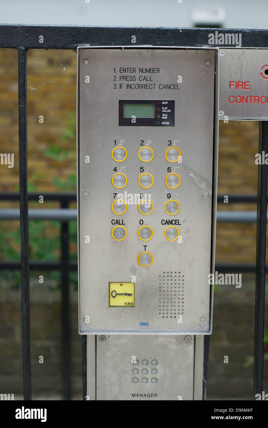 Keypad code hi-res stock photography and images - Alamy