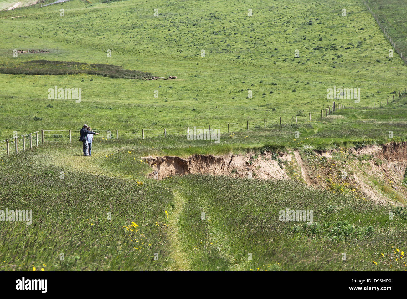 Compton Bay Isle of Wight Stock Photo - Alamy