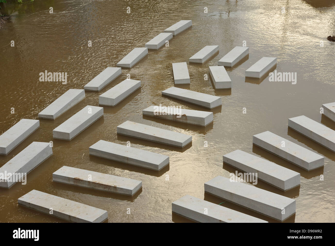 Natural disaster Floods in Germany Stock Photo - Alamy