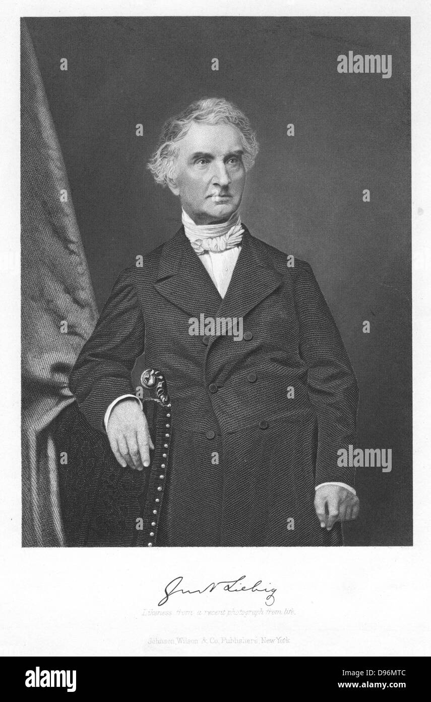 Justus von liebig hi-res stock photography and images - Alamy