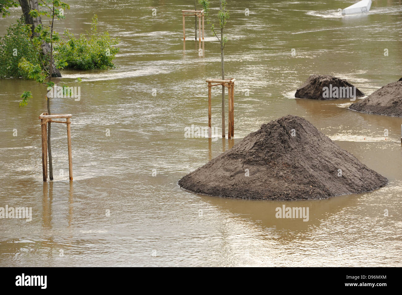 Natural disaster Floods in Germany Stock Photo - Alamy