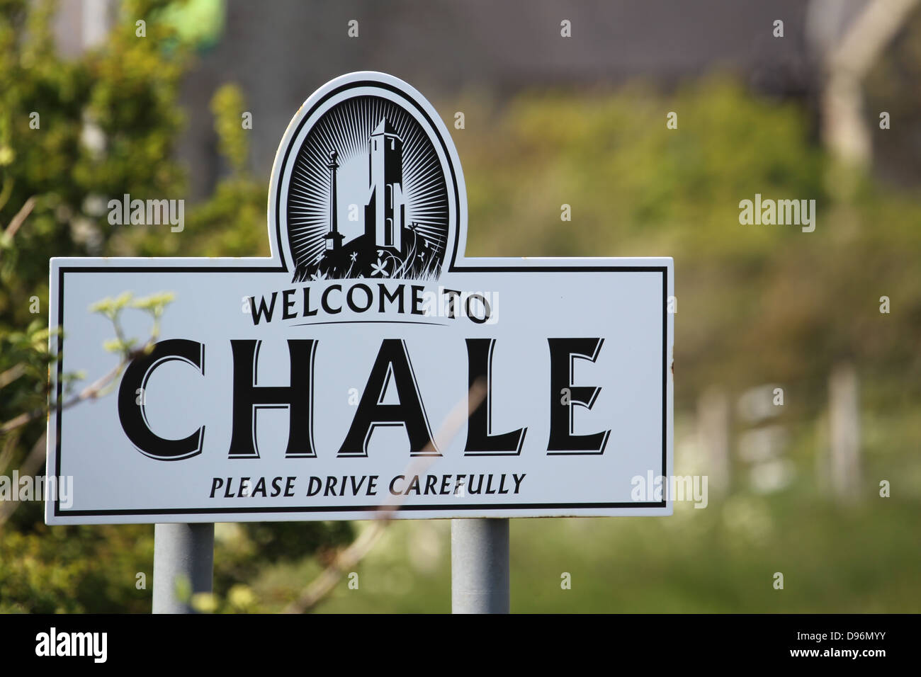 Chale village hi-res stock photography and images - Alamy
