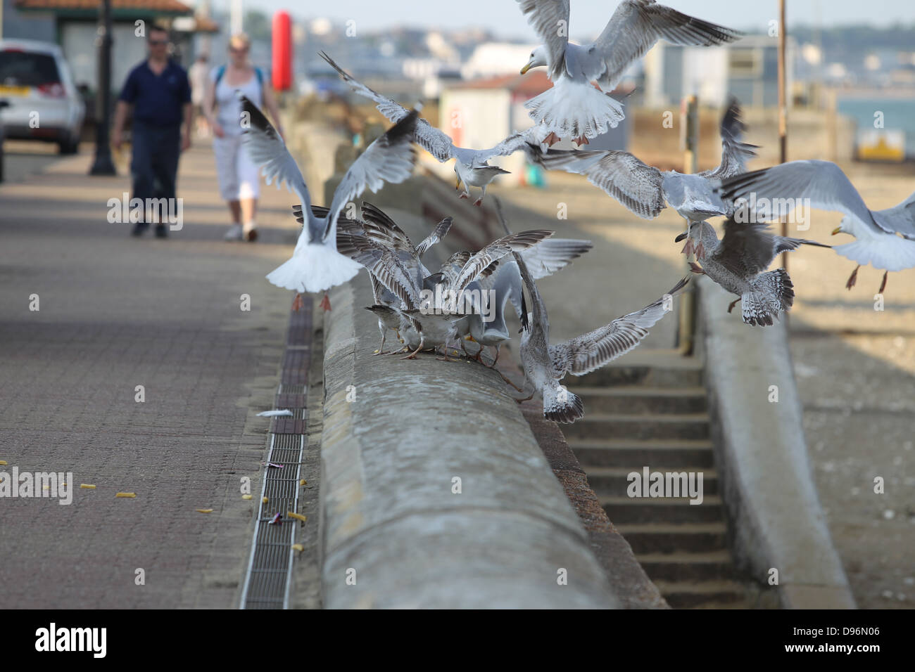 Sandown isle of wight and food hi-res stock photography and images - Alamy