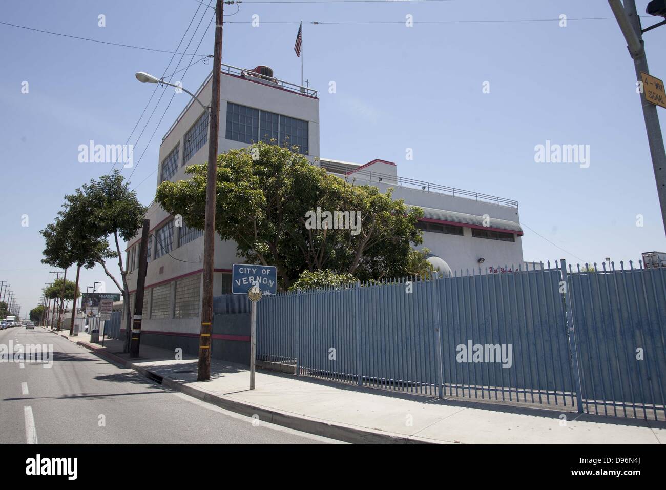 May 20, 2013 - Los Angeles, California, U.S - Corporate Headquarters of ...