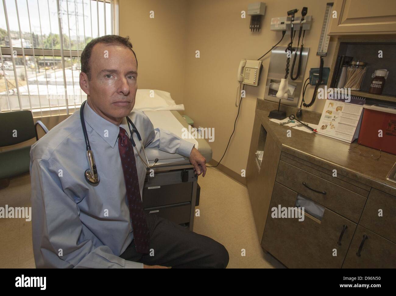 May 21, 2013 - Los Angeles, California, U.S - Dr. Samuel Fink ...