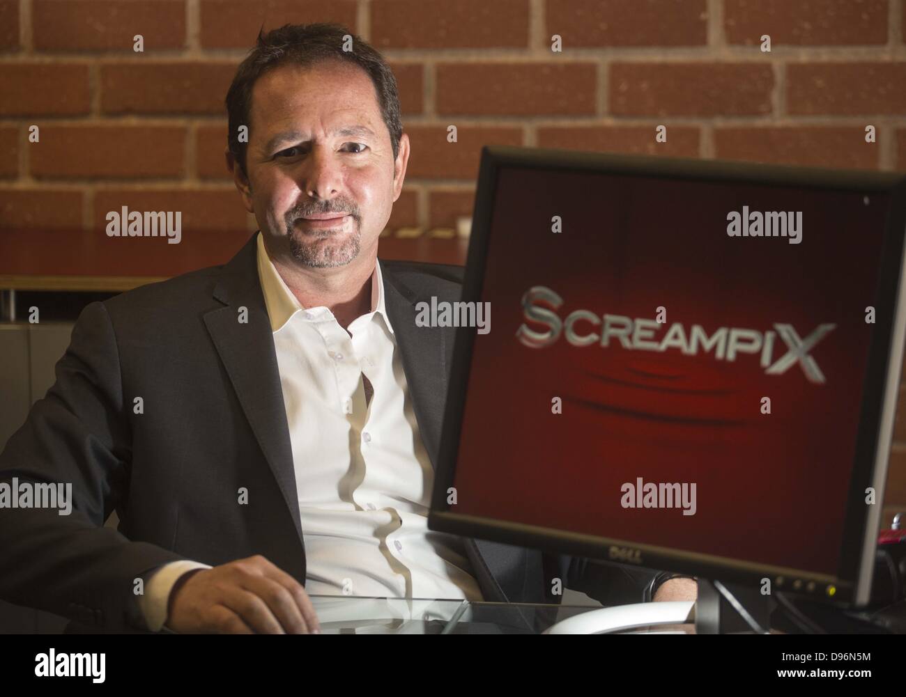 May 22, 2013 - Los Angeles, California, U.S - Daniel March, founder of ...