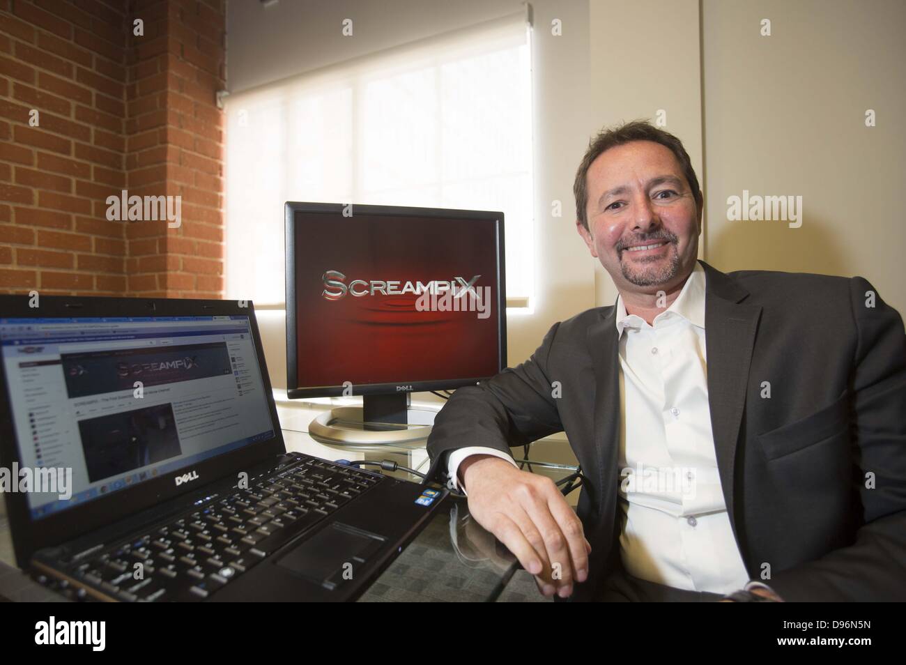 May 22, 2013 - Los Angeles, California, U.S - Daniel March, founder of ...