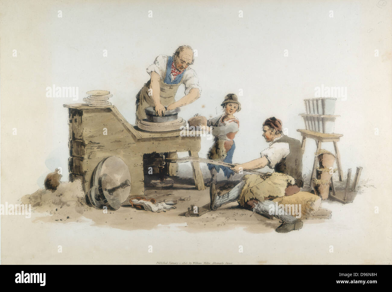 Crank clay hi-res stock photography and images - Alamy