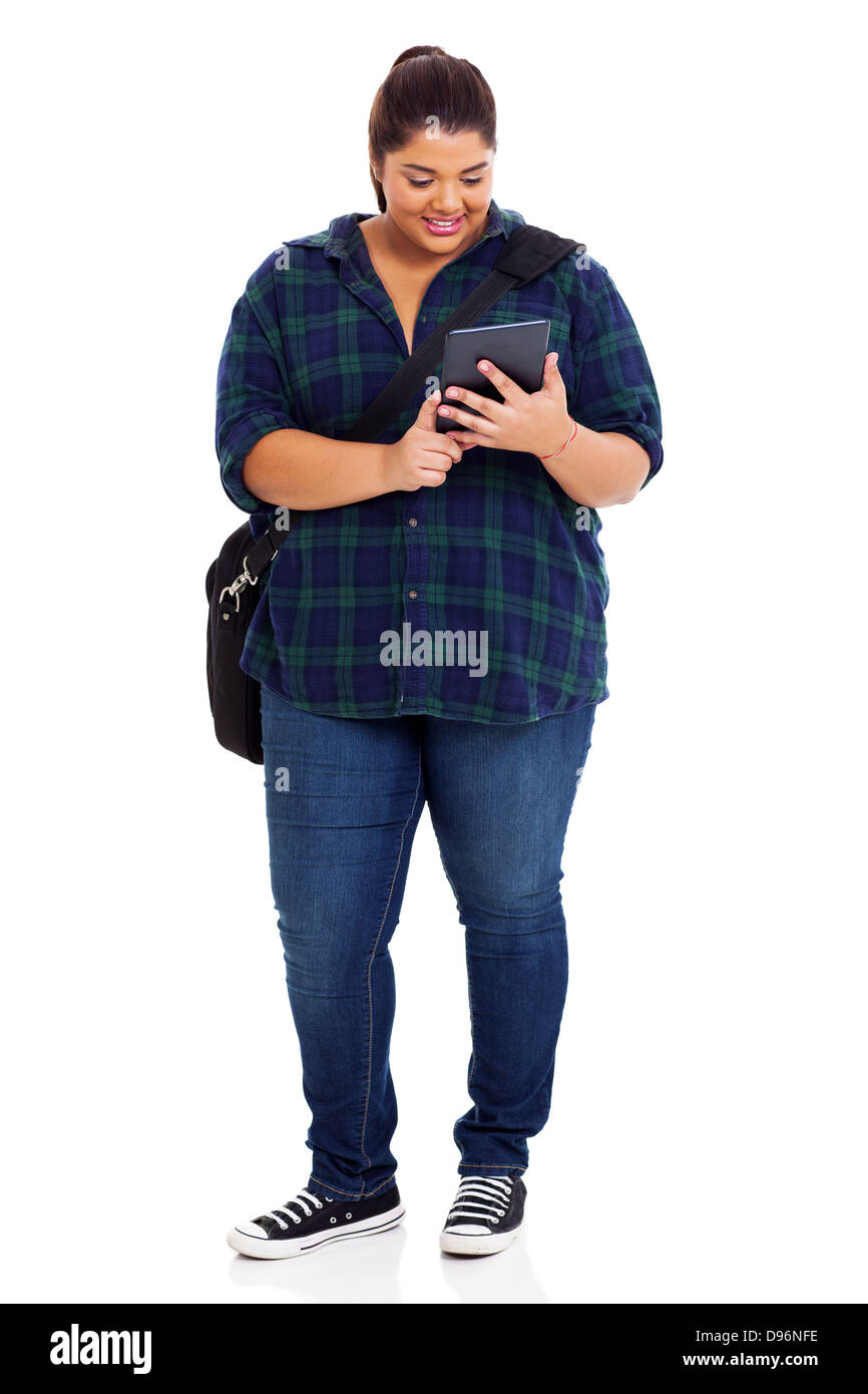 Beautiful female plus size college hi-res stock photography and images ...