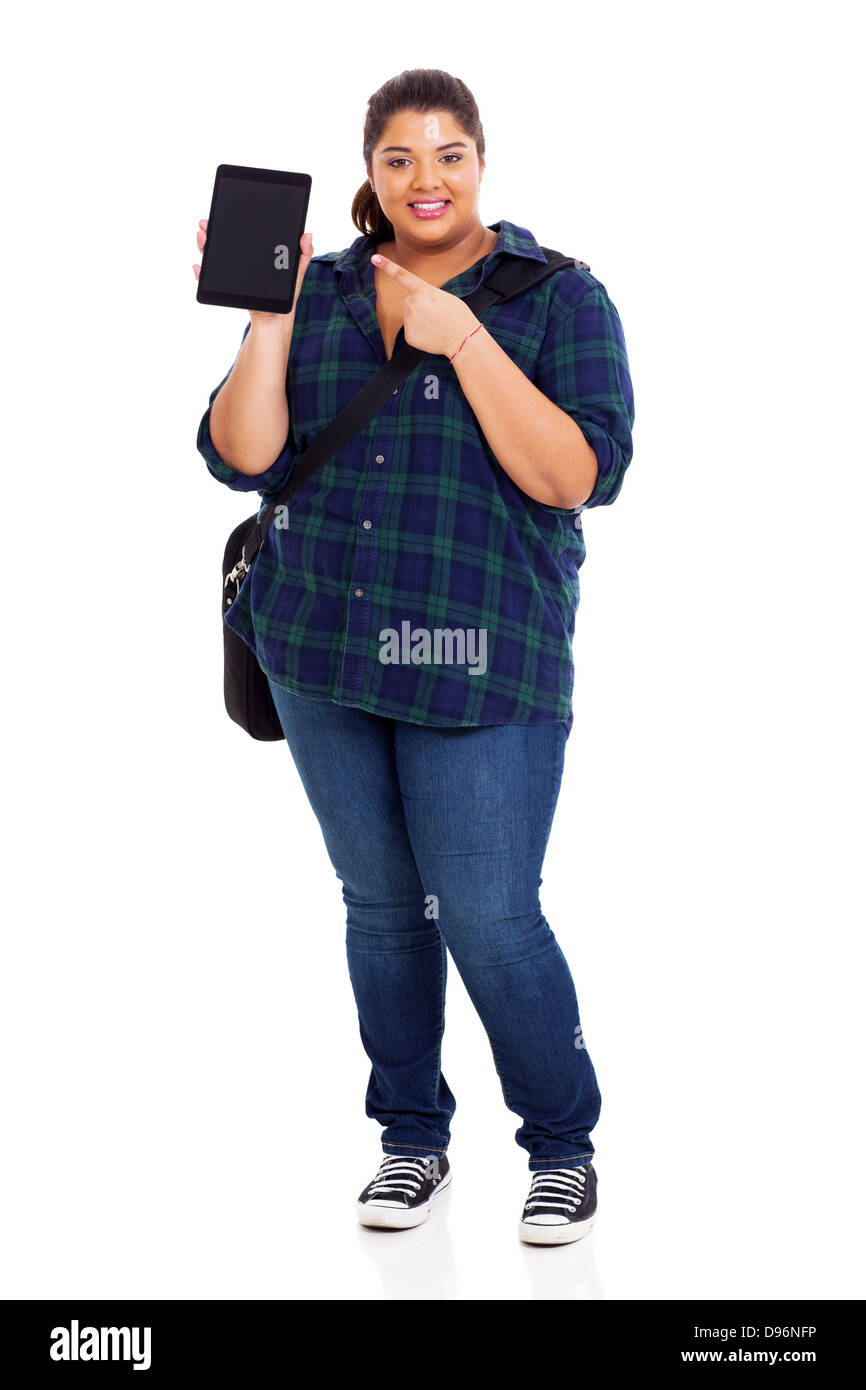 Fat model teen Cut Out Stock Images & Pictures - Alamy