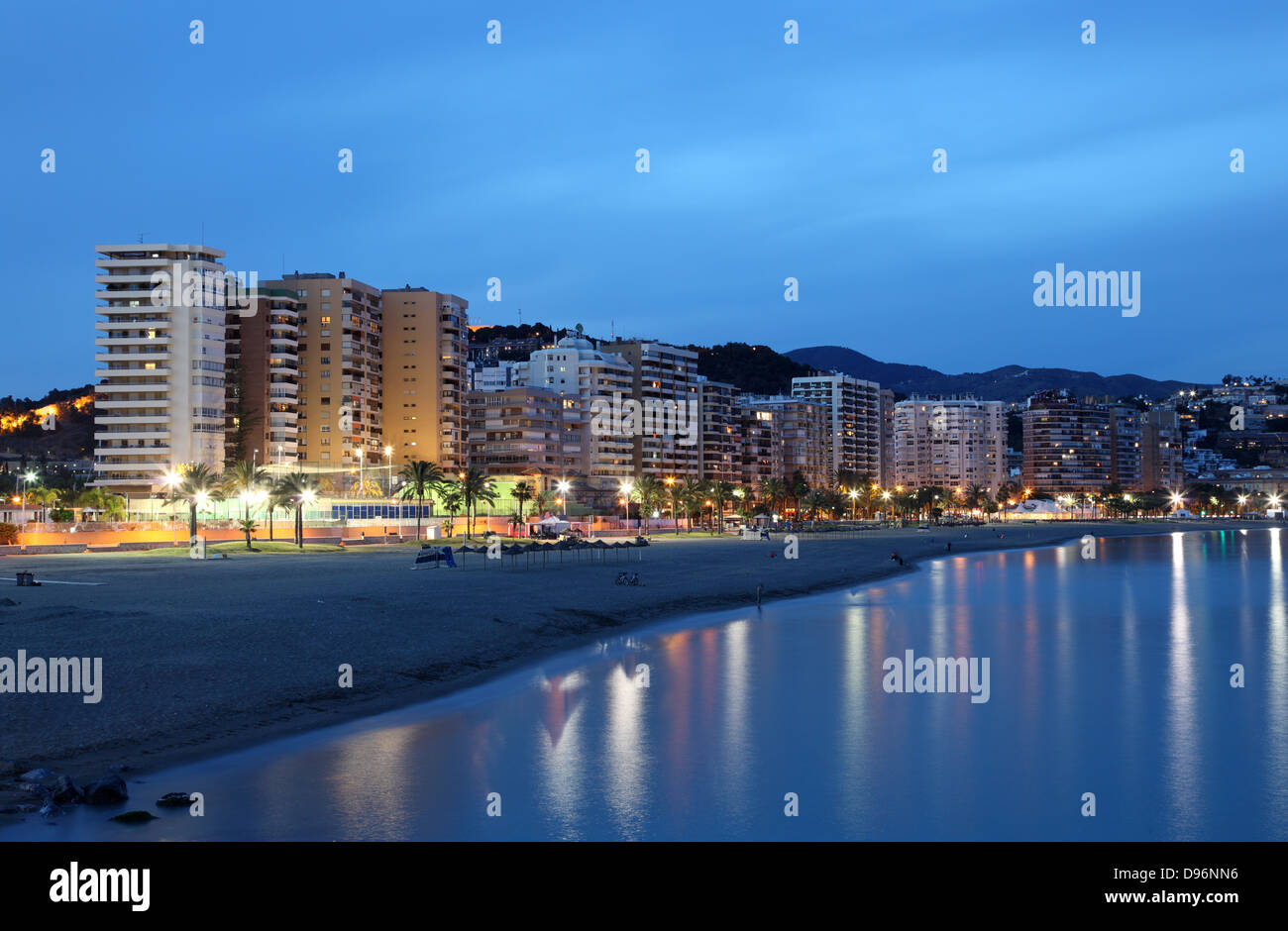 Malaga waterfront hi-res stock photography and images - Alamy