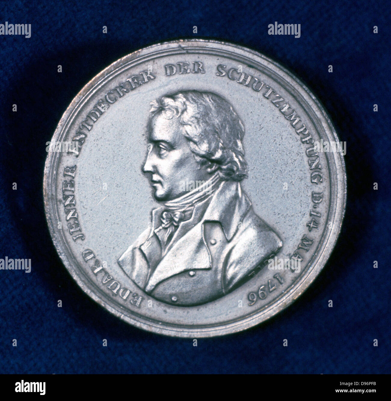 Edward jenner smallpox hi-res stock photography and images - Alamy