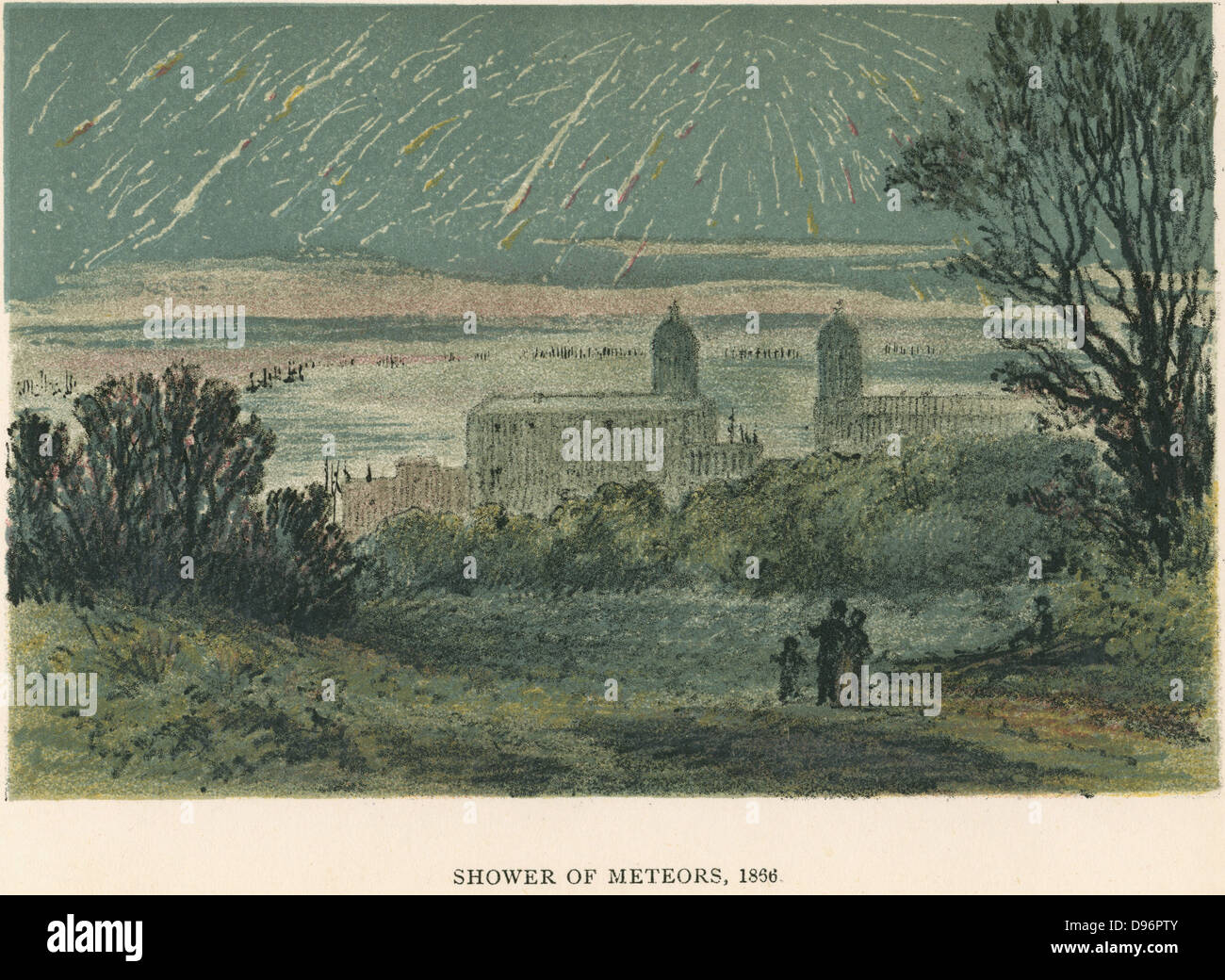 Britain science astronomy meteor periodic history historical archive ...