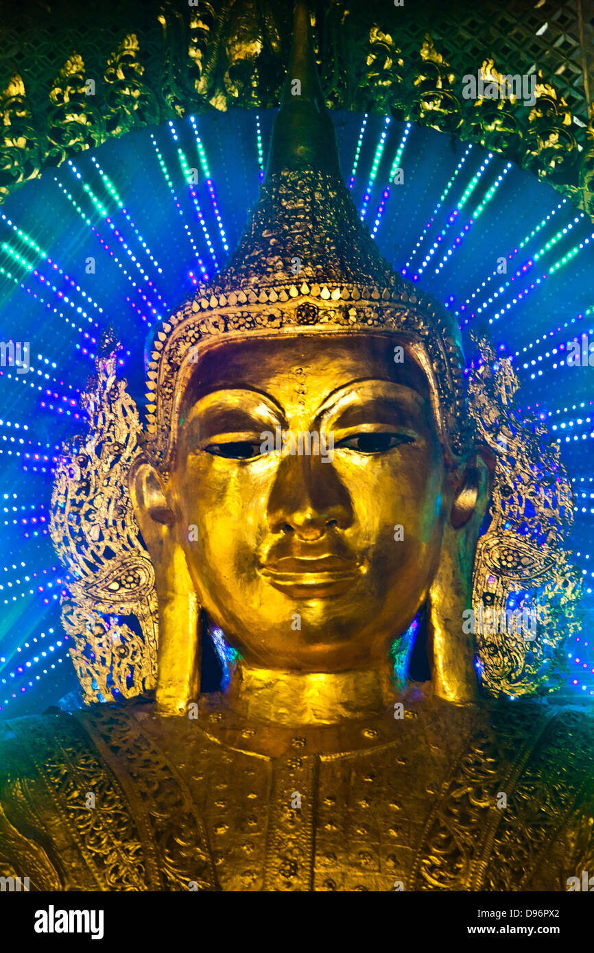 Buddha halo hi-res stock photography and images - Alamy