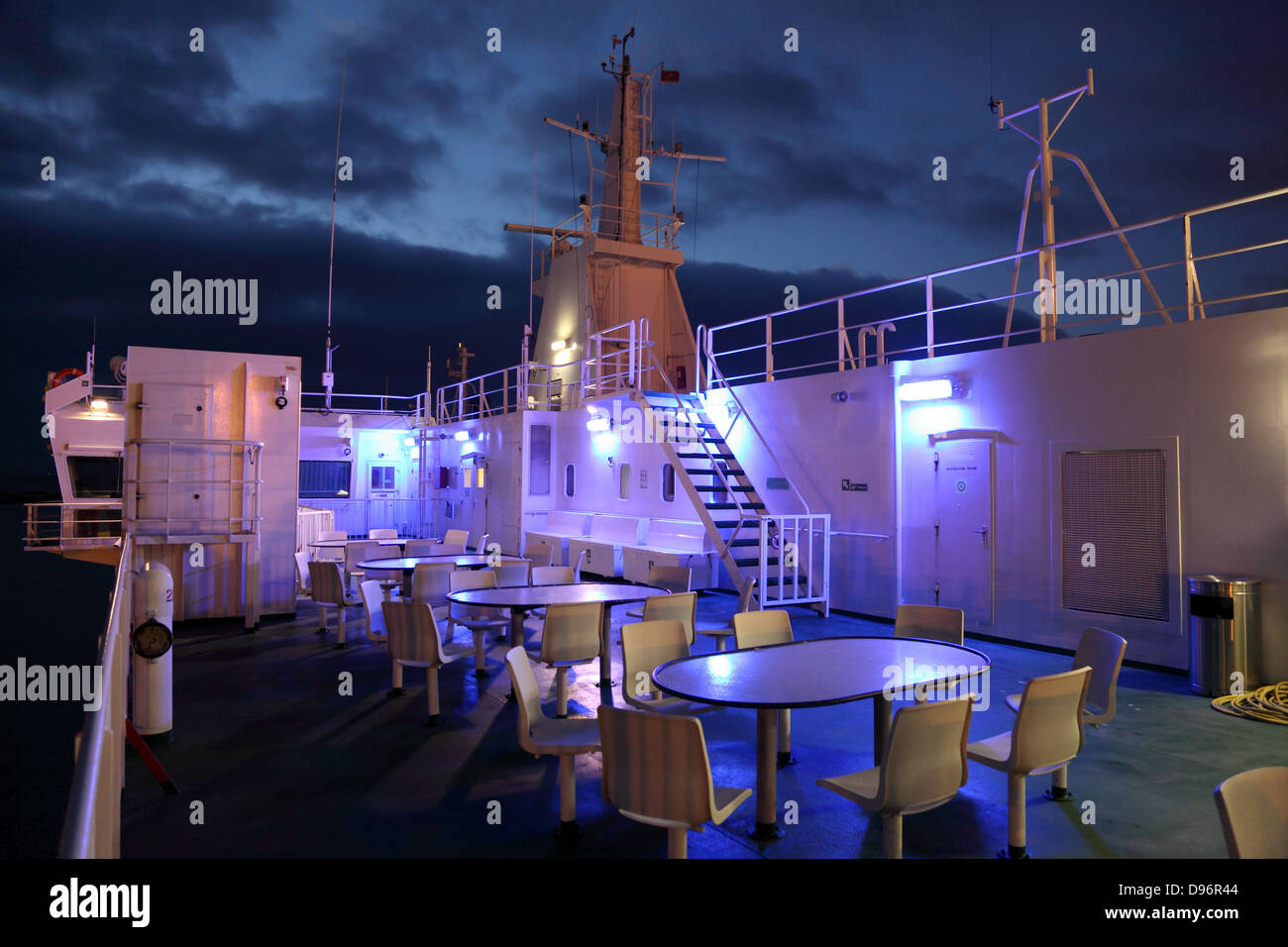 Night ferry hi-res stock photography and images - Alamy