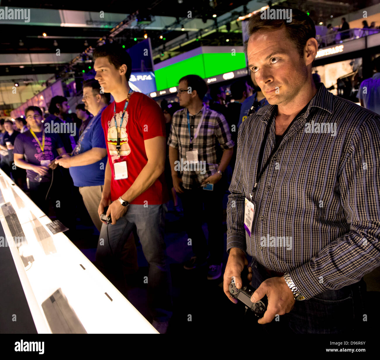 June 12, 2013 - Los Angeles, California, US - Gaming industry ...