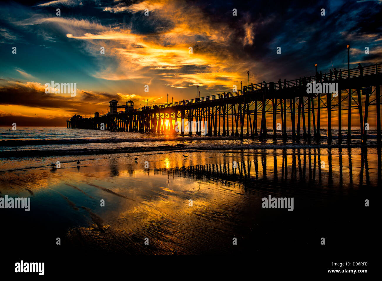 Oceanside Beach High Resolution Stock Photography and Images - Alamy