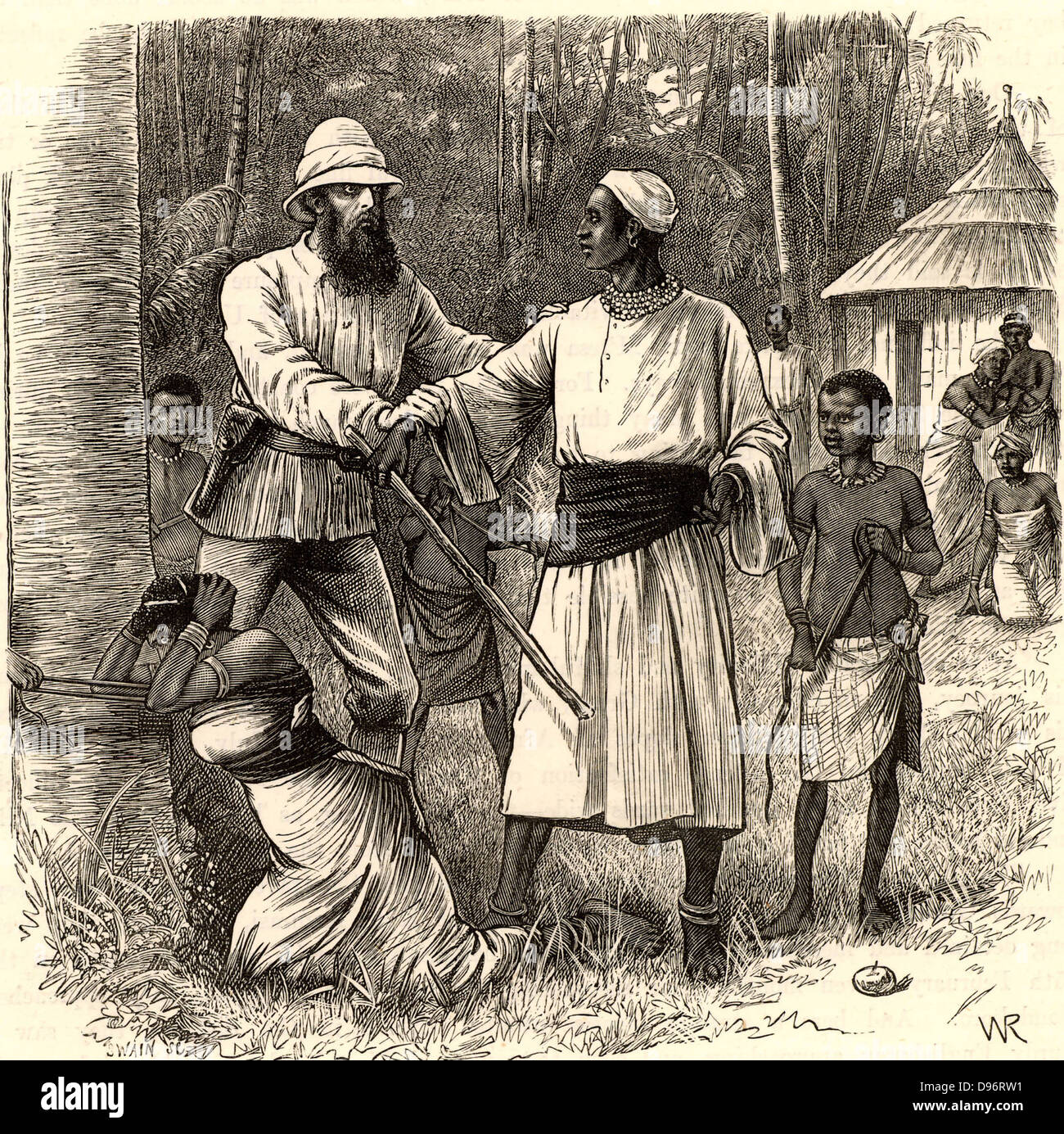 John Hanning Speke (1827-1864) born at Bideford, Devon, England ...