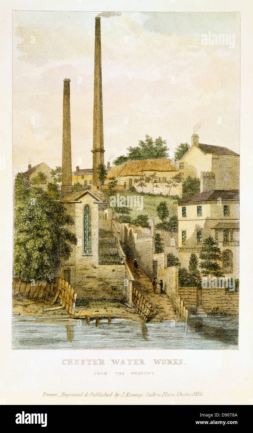 Chester water works hi-res stock photography and images - Alamy