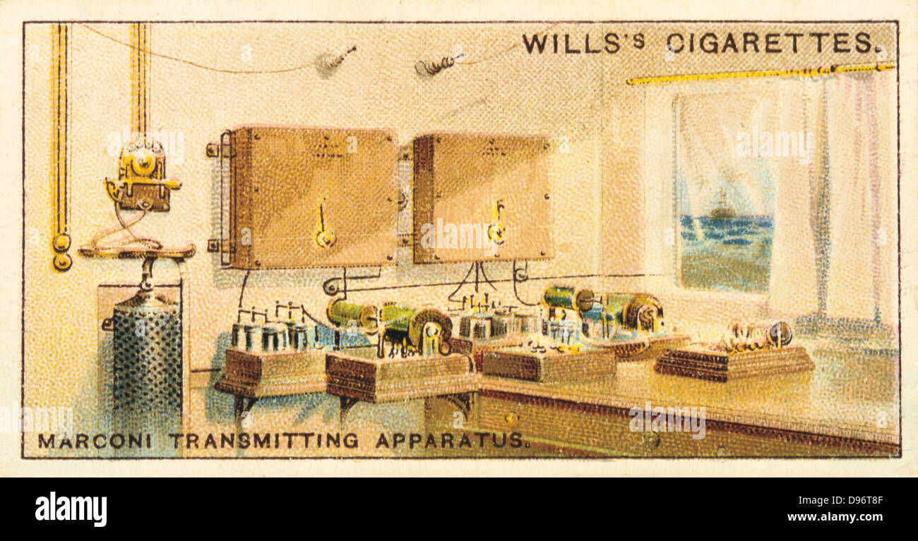 Marconi wireless station hi-res stock photography and images - Alamy