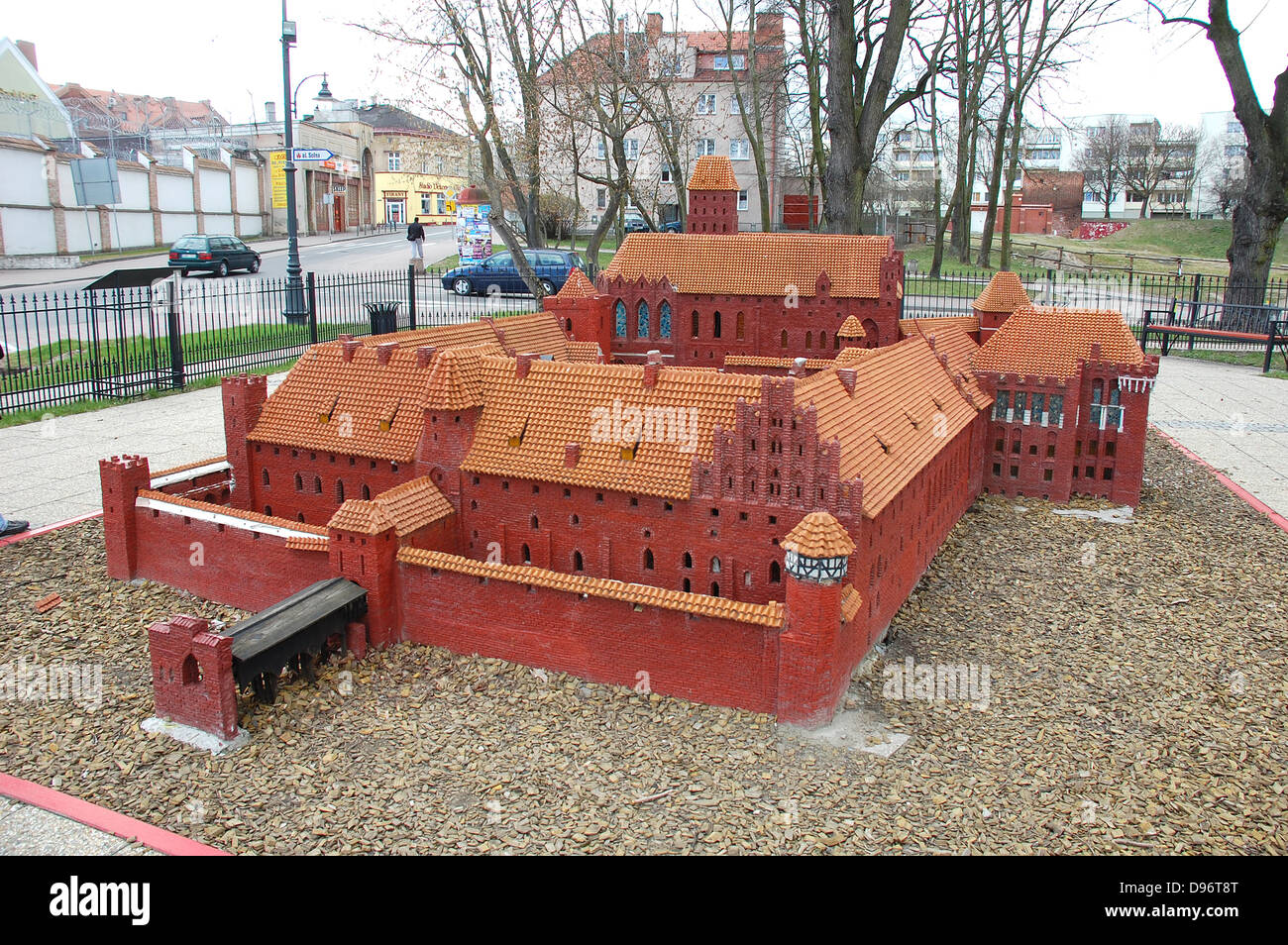 Poland castle model hi-res stock photography and images - Alamy