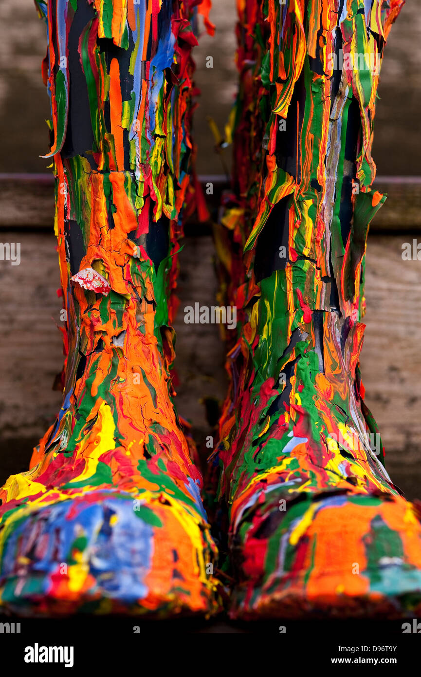 Paint on steps hi-res stock photography and images - Alamy