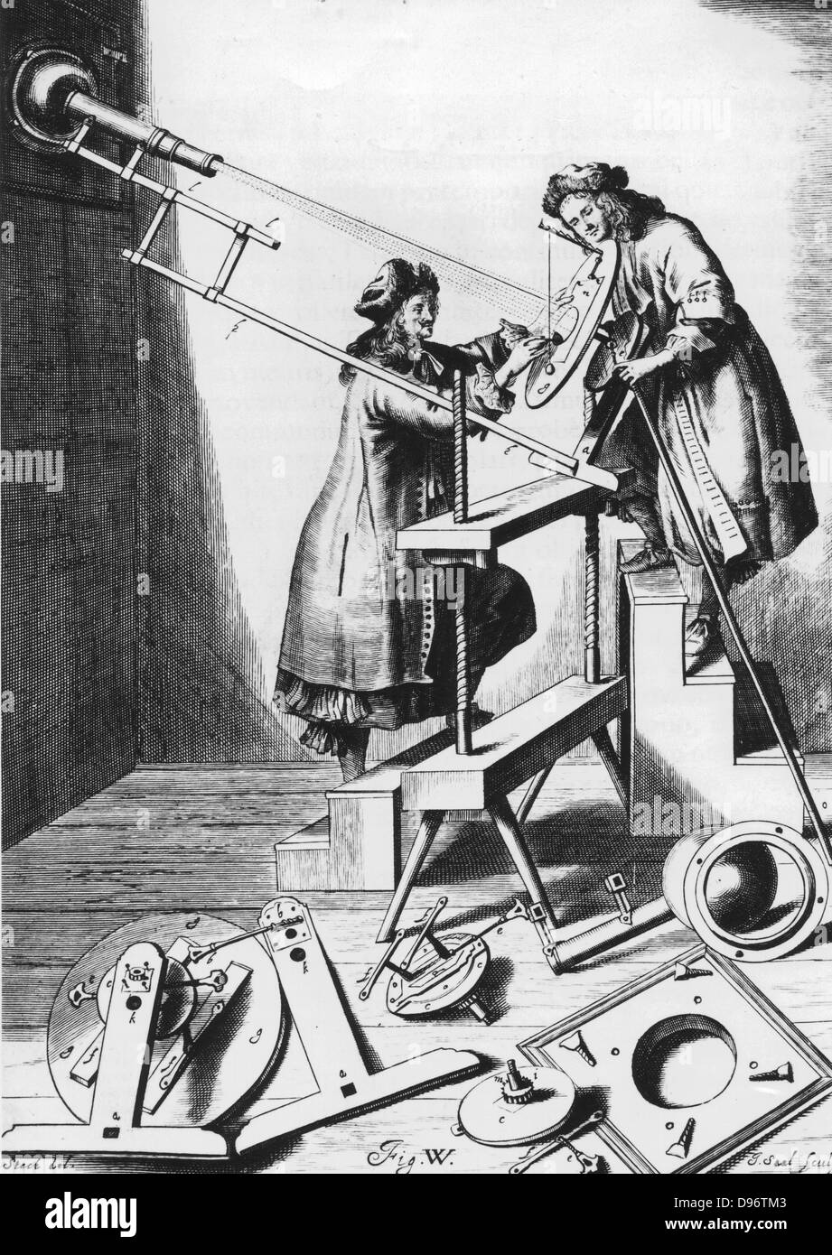 1673 johannes hevelius 1611 1687 hi-res stock photography and images ...