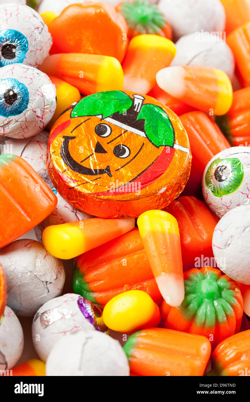 Spooky candy hi-res stock photography and images - Alamy