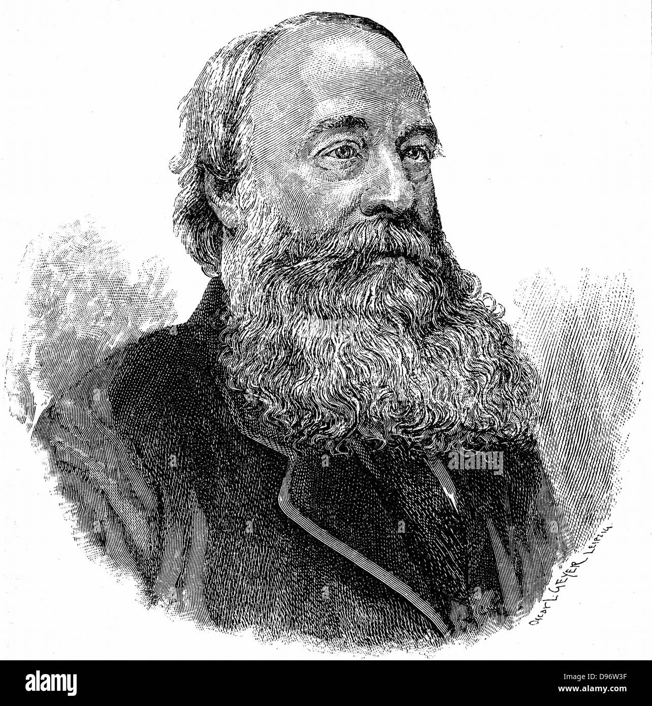 James prescott joule scientist Black and White Stock Photos & Images ...