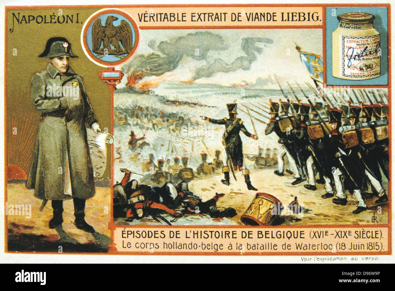 In the battle of waterloo hi-res stock photography and images - Alamy