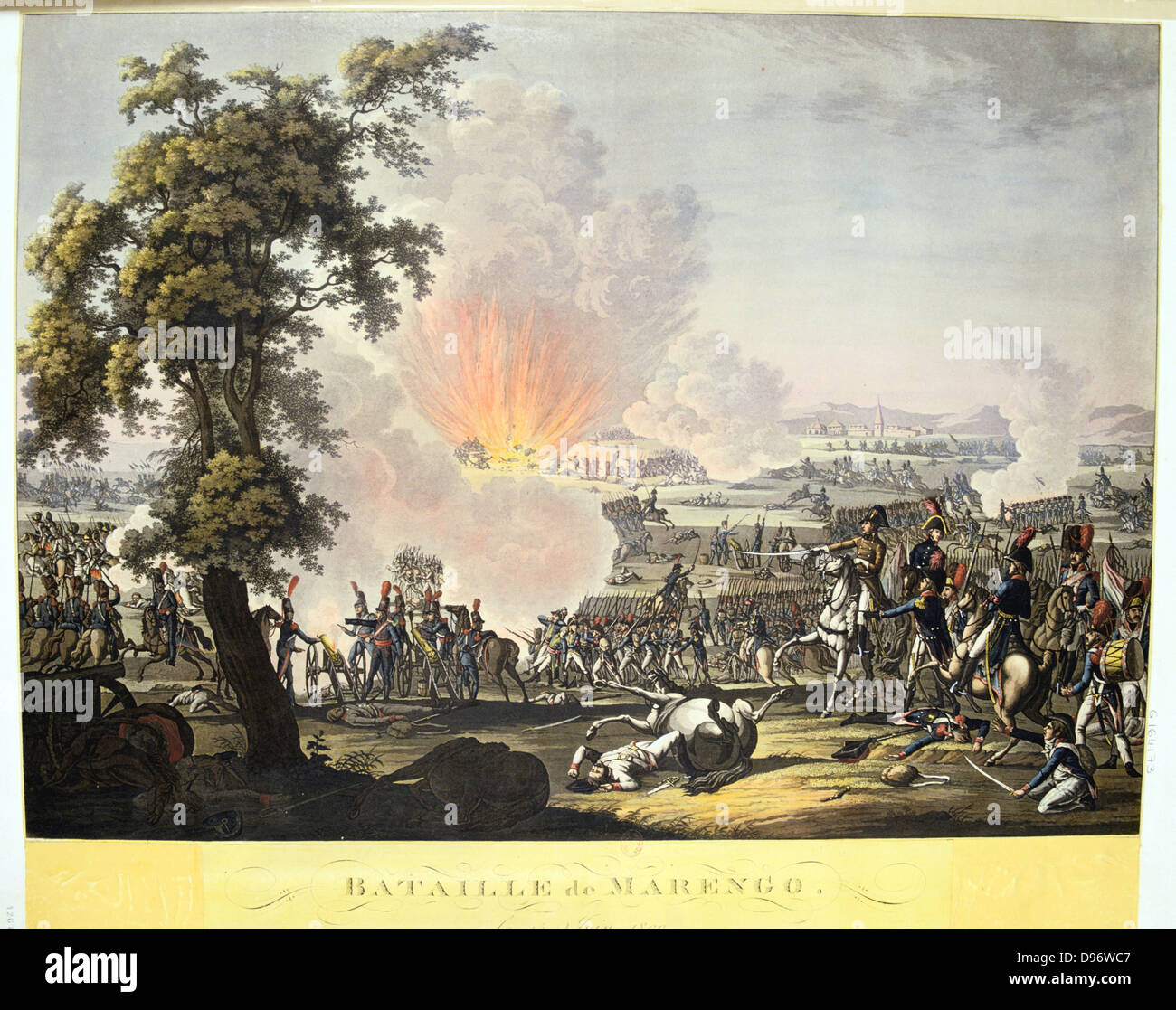 Battle of marengo hi-res stock photography and images - Alamy