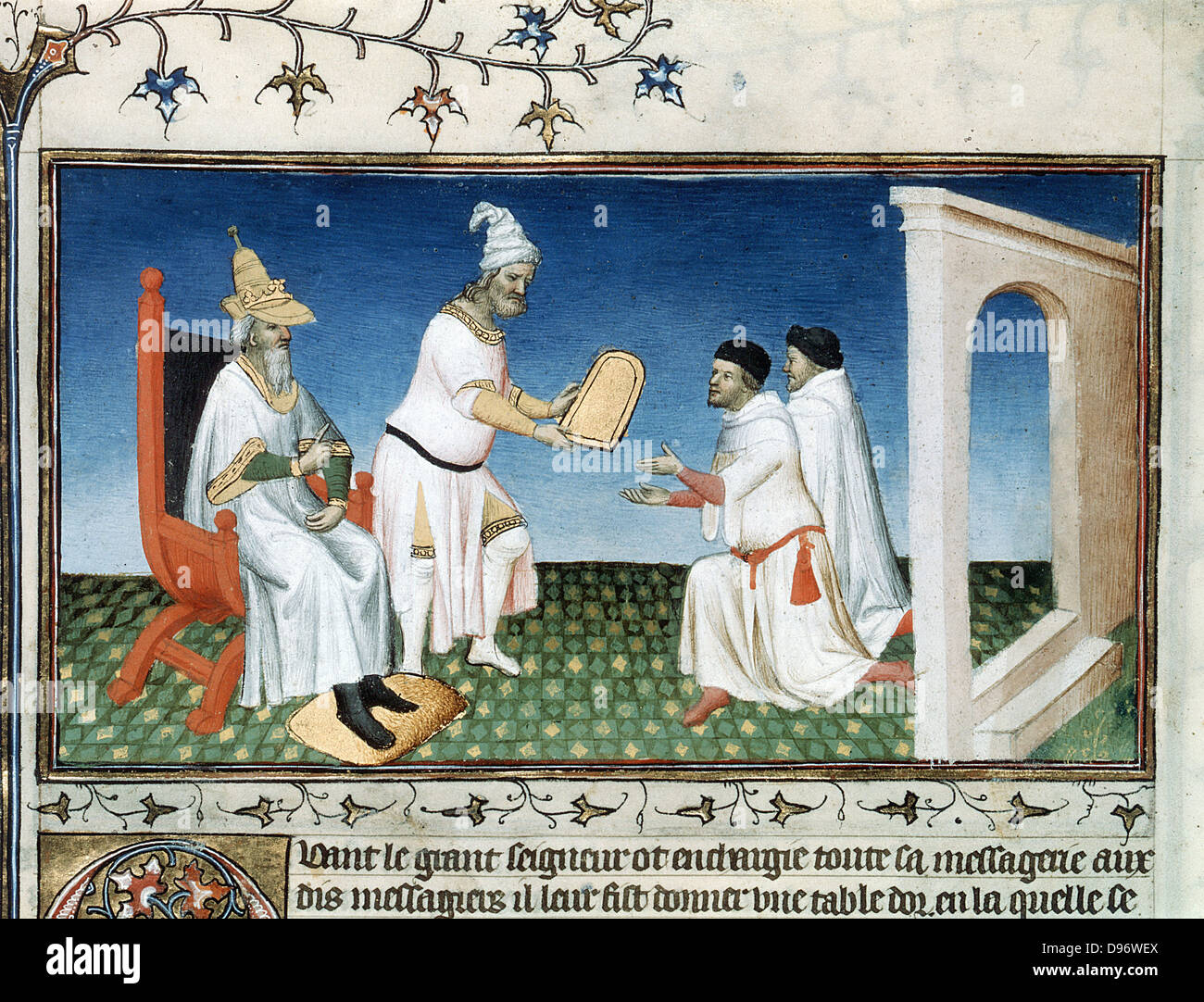 Kublai khan marco polo hi-res stock photography and images - Alamy