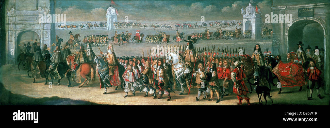 Charles Ii Restoration