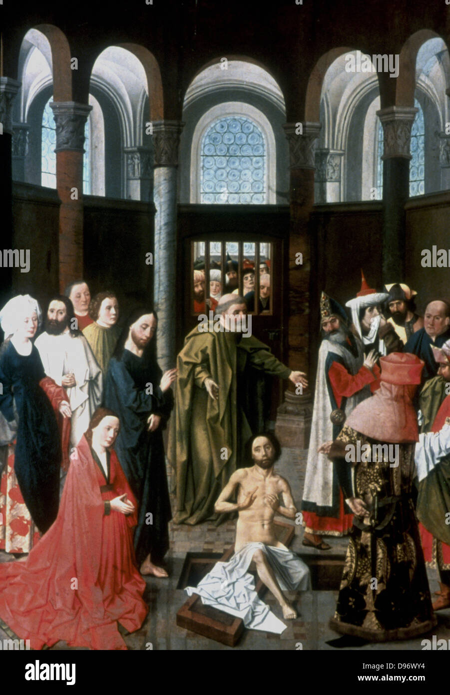 Lazarus jesus hi-res stock photography and images - Alamy