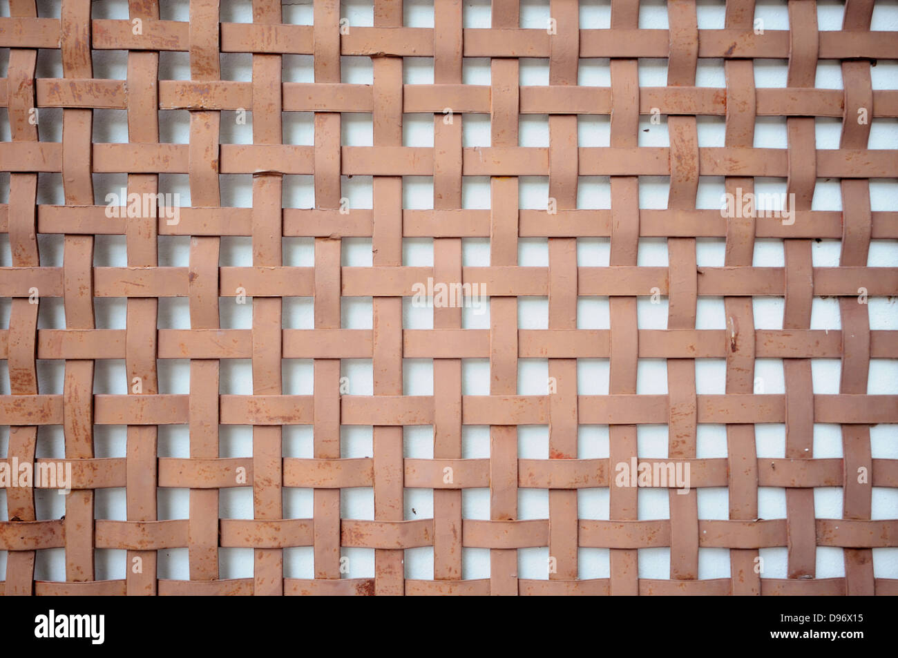 Metal weave texture Stock Photo - Alamy