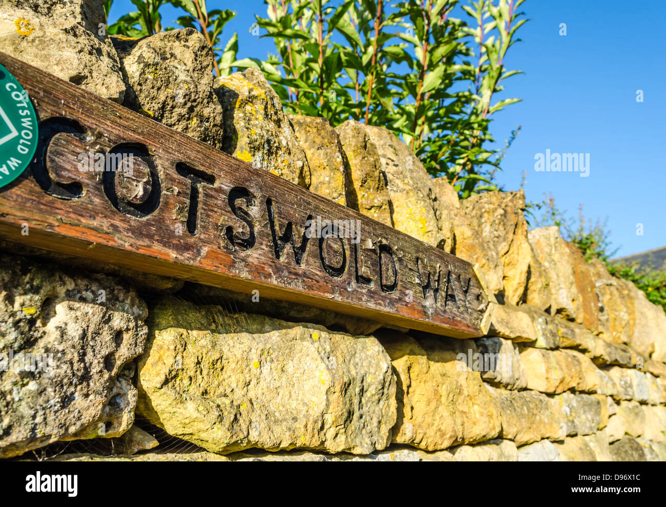 Cotswold way sign hi-res stock photography and images - Alamy