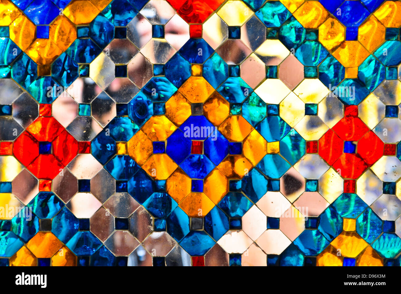 Color Glass Wall Stock Photo - Alamy