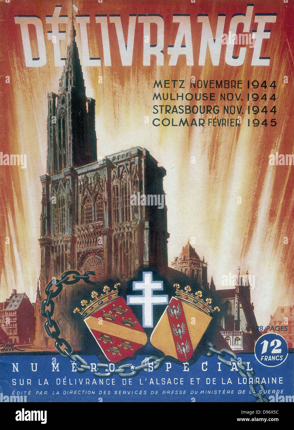 Resistance propaganda during World War II France Stock Photo - Alamy