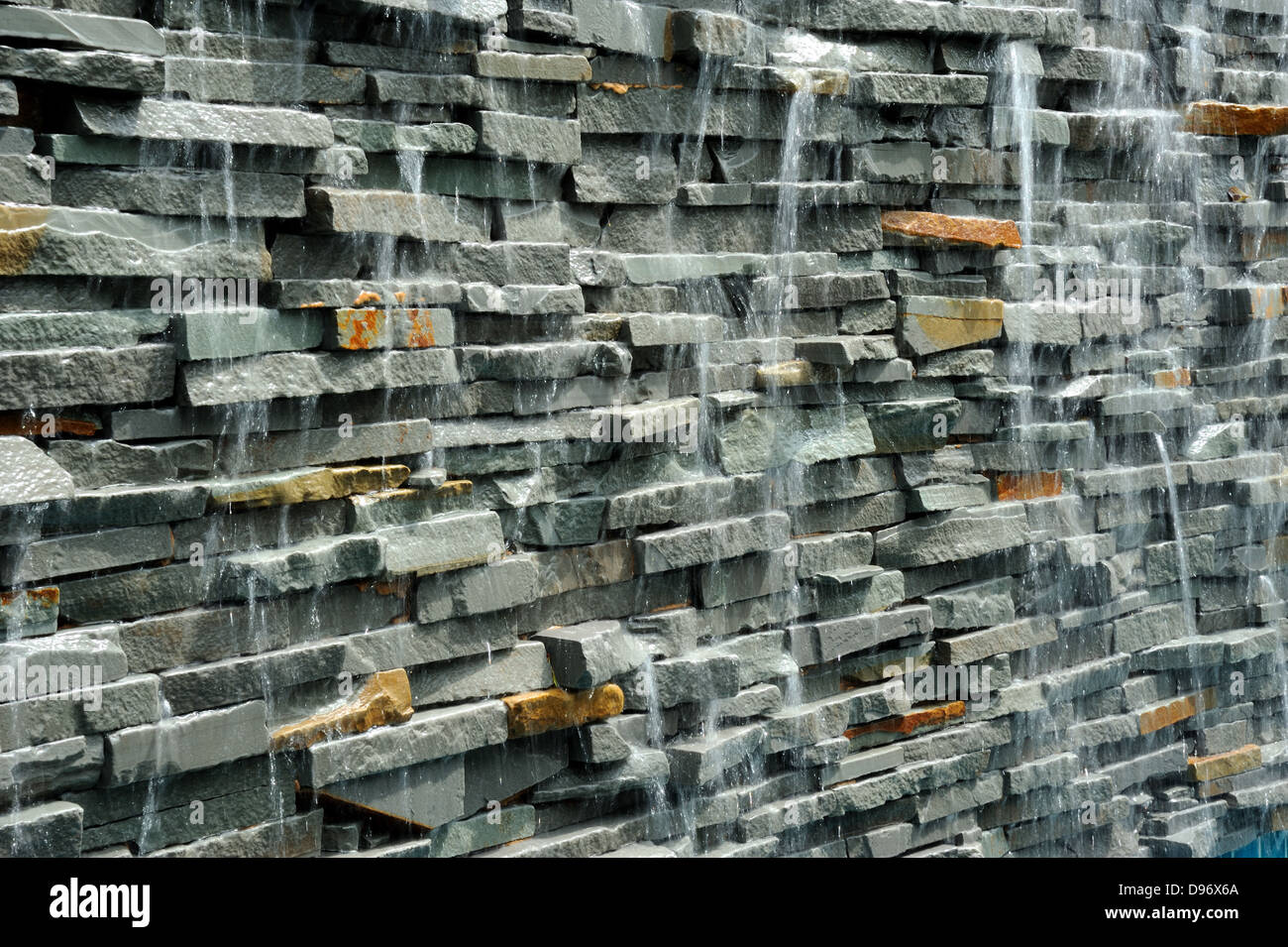 Waterfall wall hi-res stock photography and images - Alamy