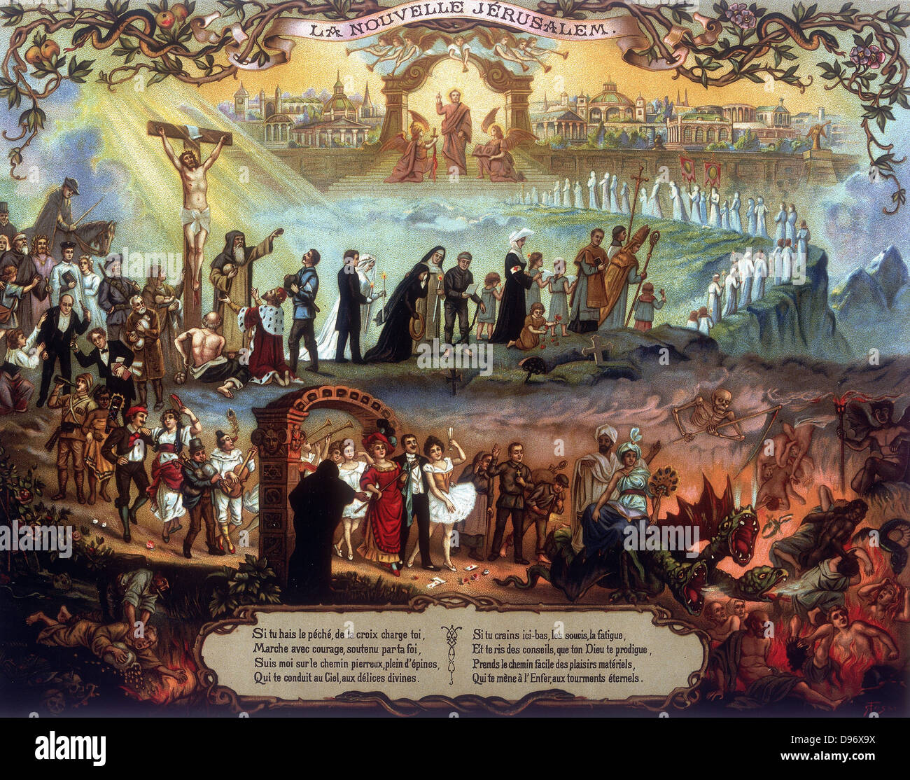 The New Jerusalem. Christ who has redeemed the world through his ...