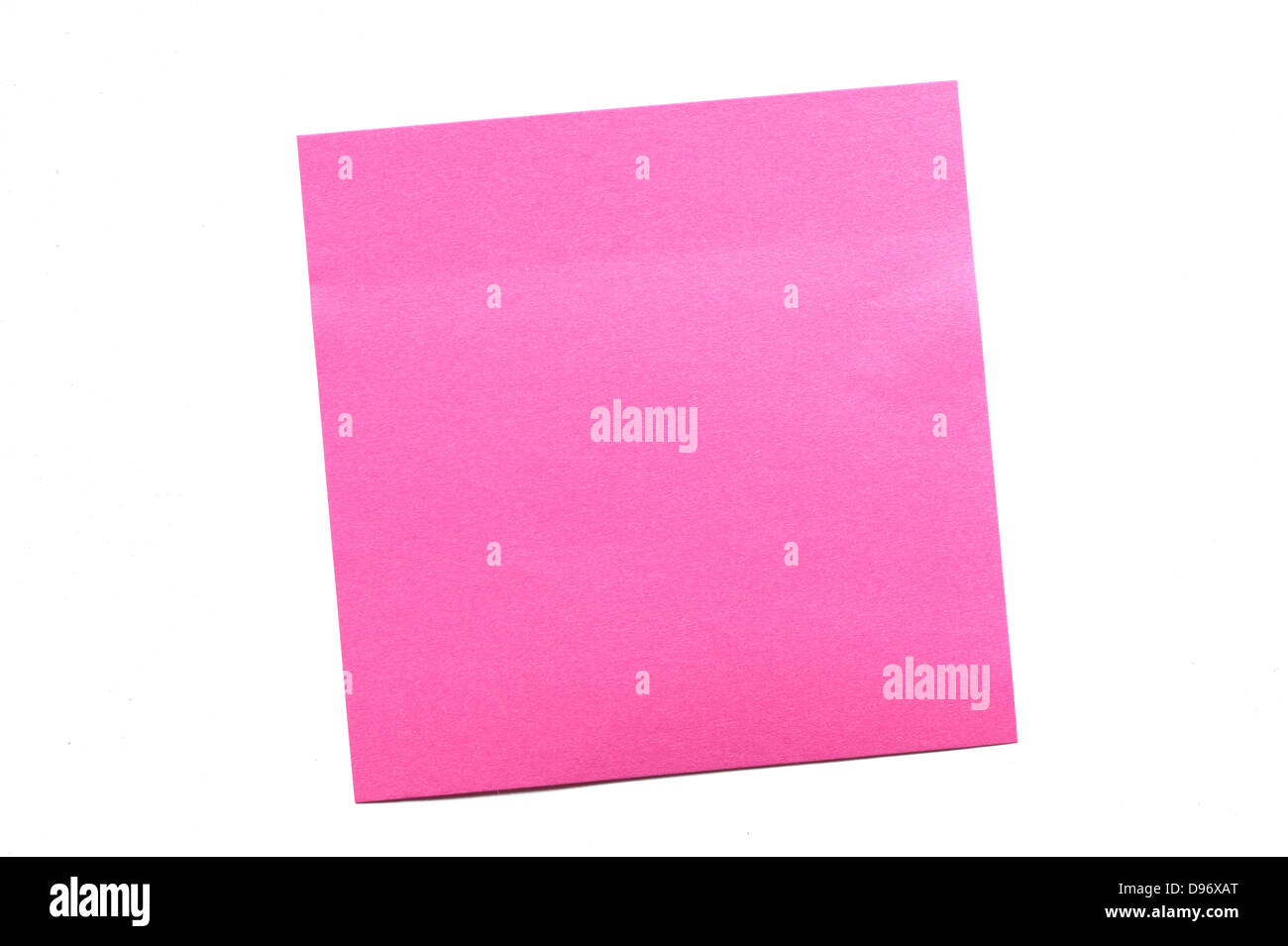Pink sticky note hi-res stock photography and images - Alamy