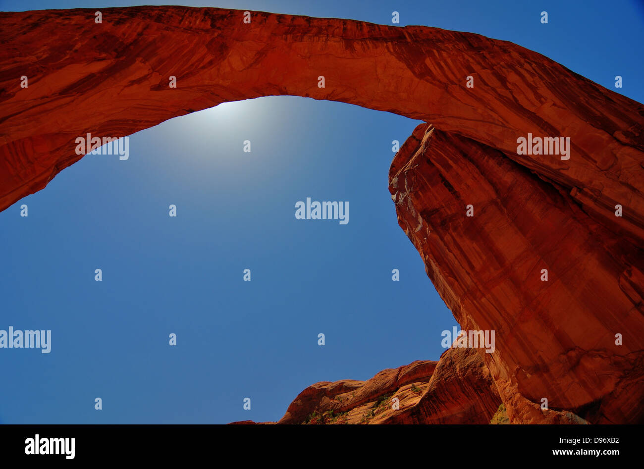 Rainbow Bridge National Monument. Large enough to fit the Statue of ...