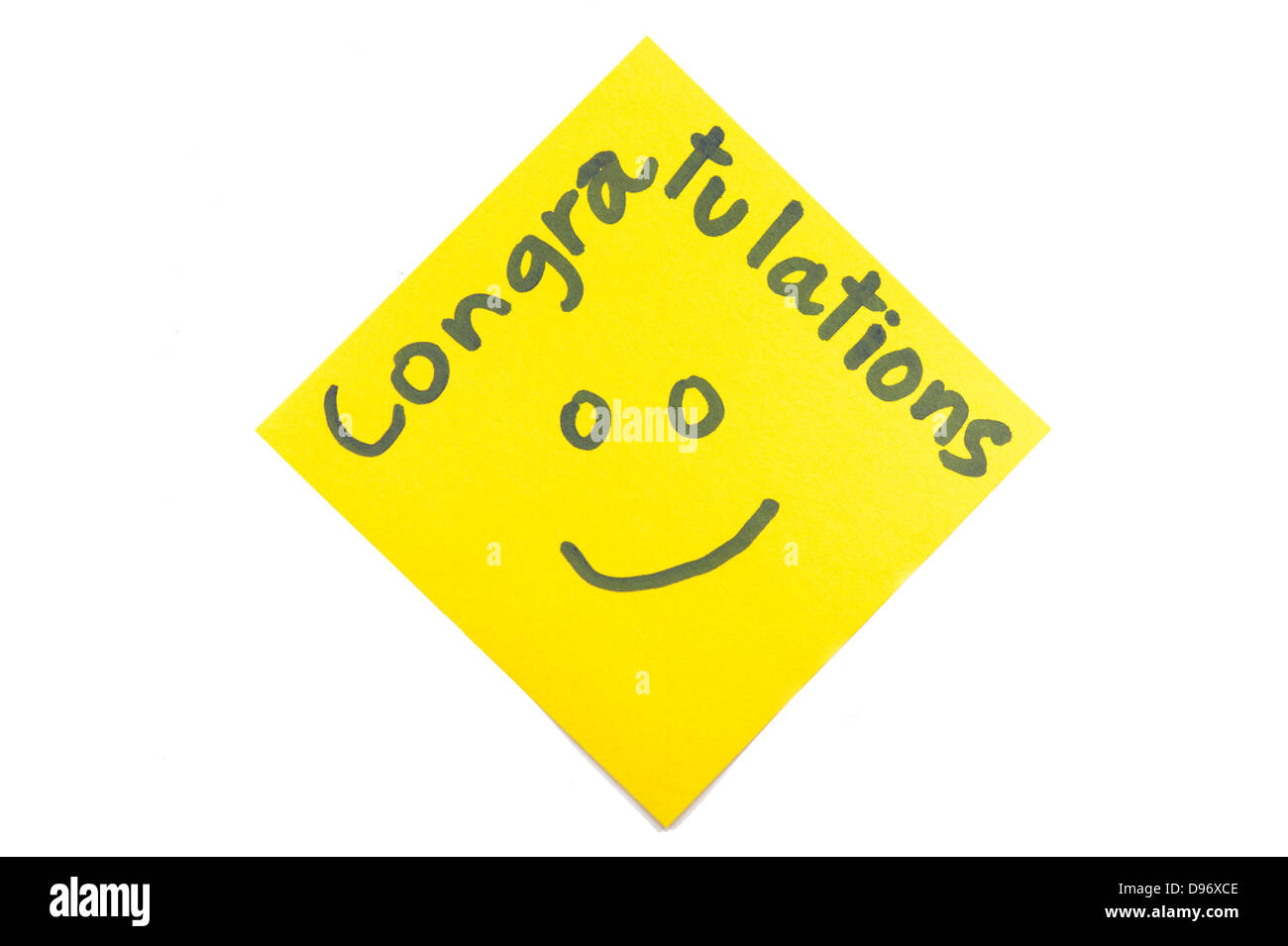 Congratulations Smiley Face