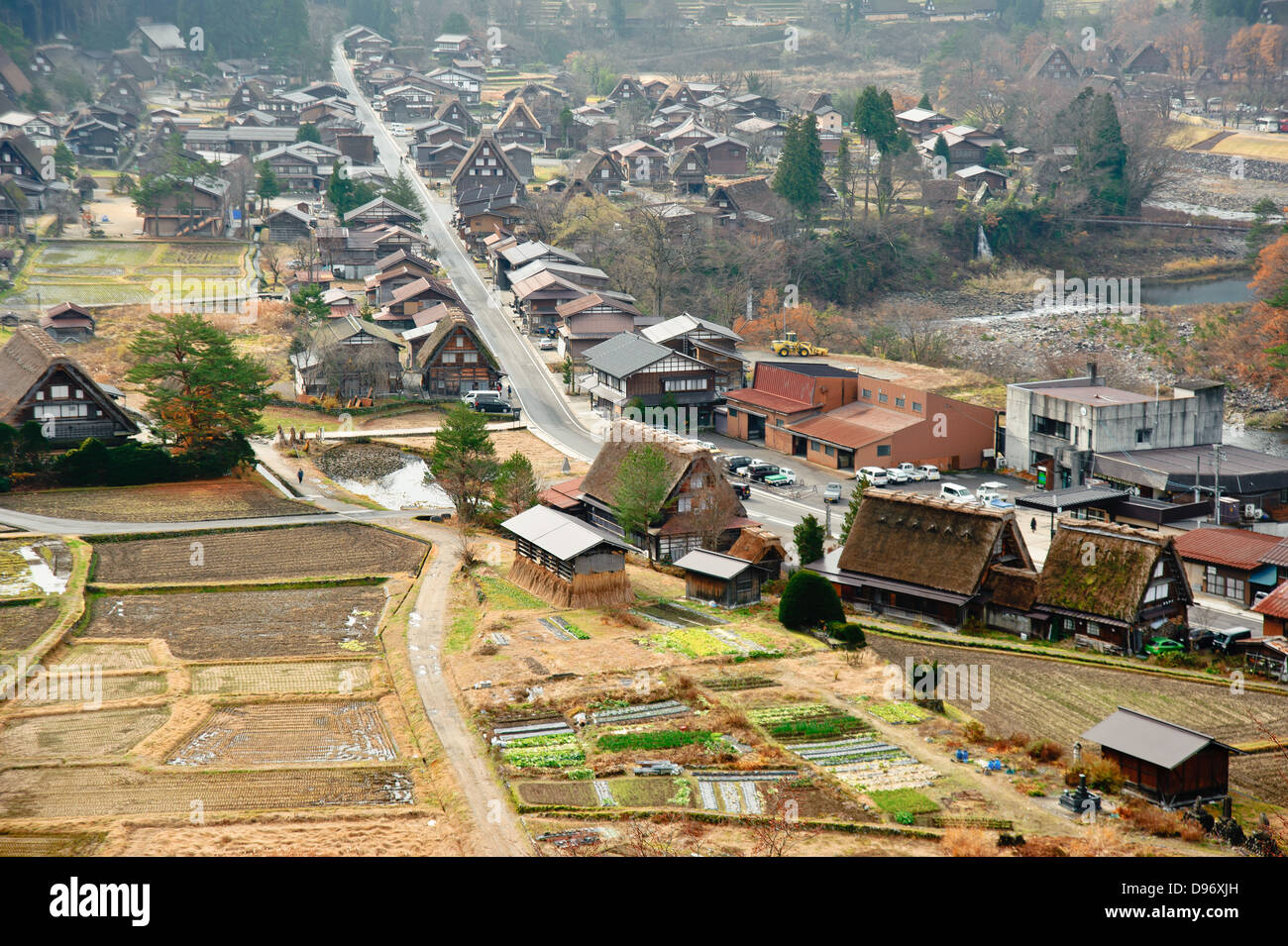 Ogimachi village hi-res stock photography and images - Alamy