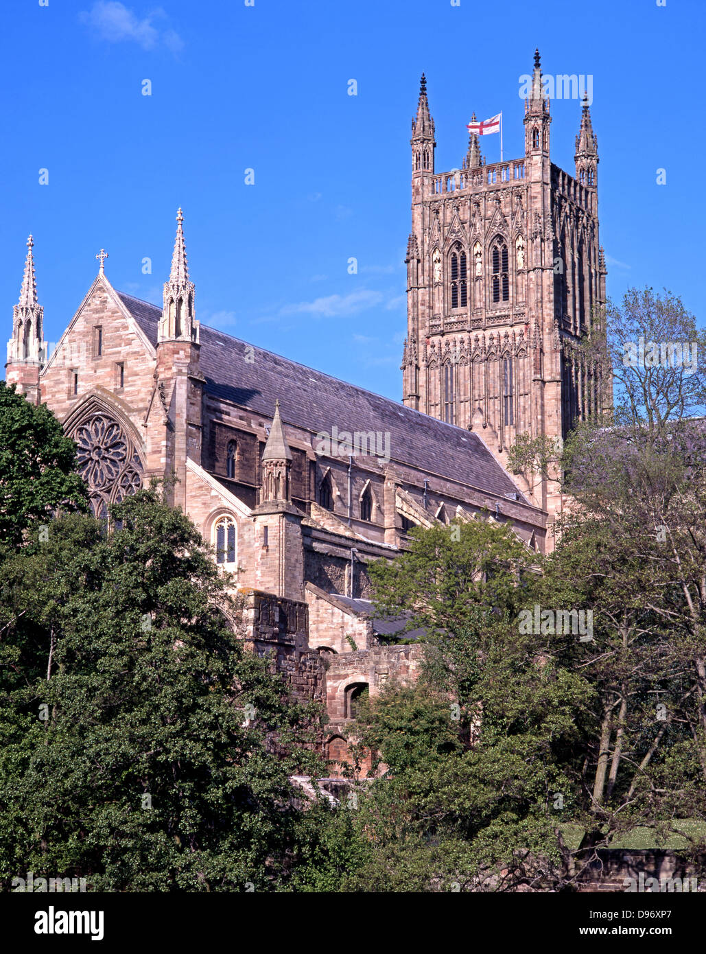 Cathedral Church of Christ and the Blessed Virgin Mary, Worcester ...