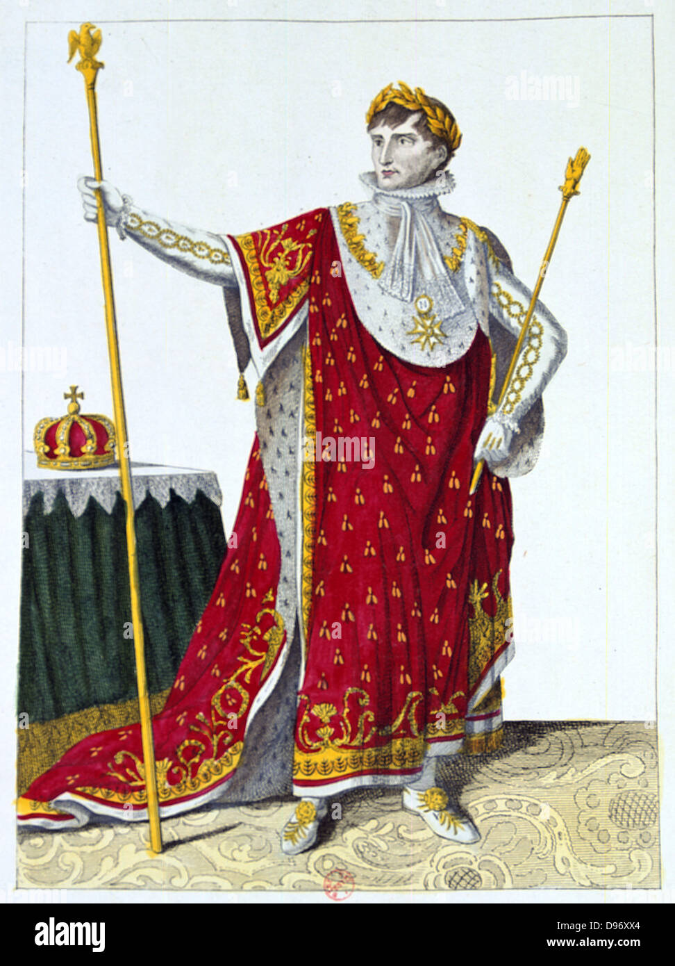 The coronation of napoleon hi-res stock photography and images - Alamy